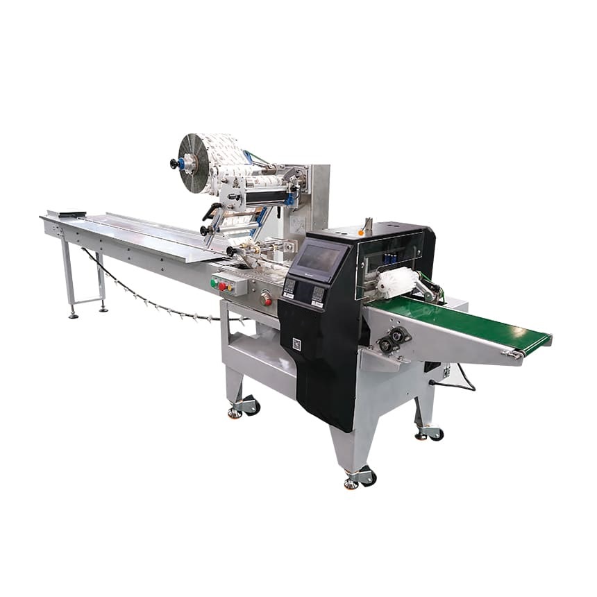 Horizontal packing machine - hanfa