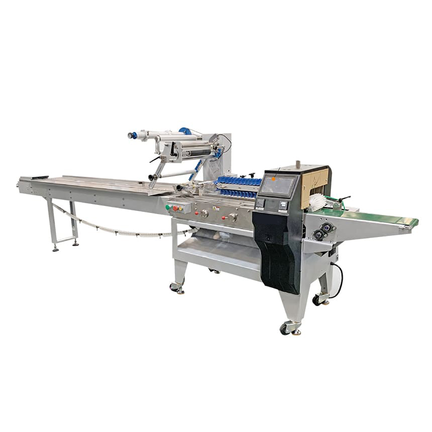 Horizontal packing machine - hanfa
