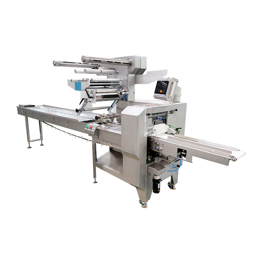 MC-580 INTELLIGENT PILLOW TYPE PACKING MACHINE - hanfa