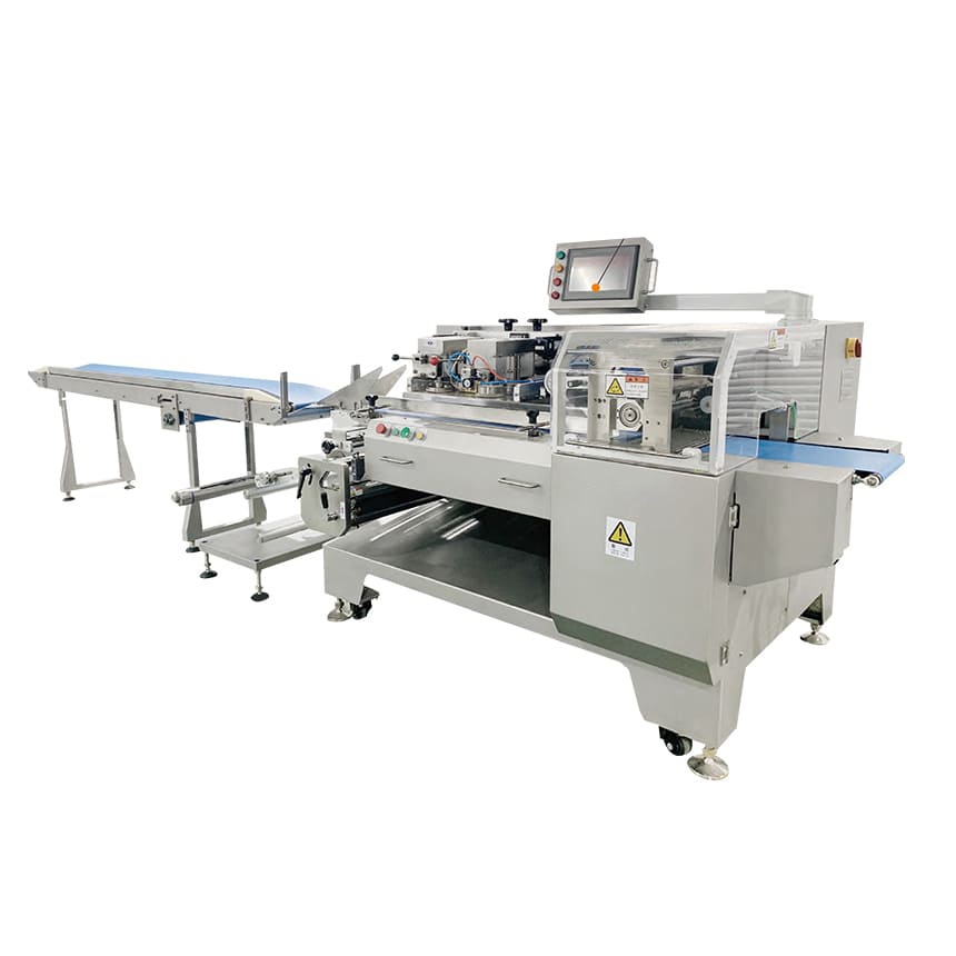 MC-601 INTELLIGENT PILLOW TYPE PACKING MACHINE - hanfa